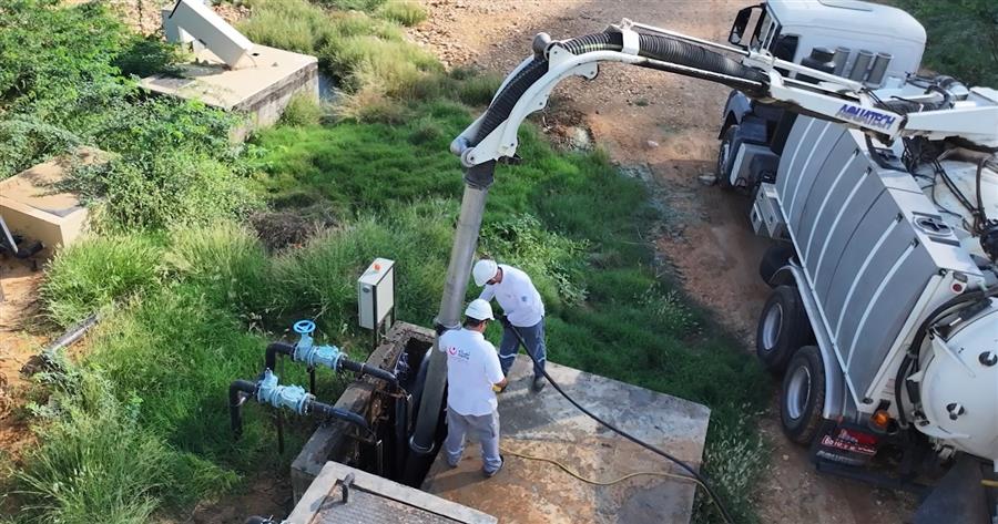 Nama Water Services Provides Innovative Solutions for Clearing Sewage ...