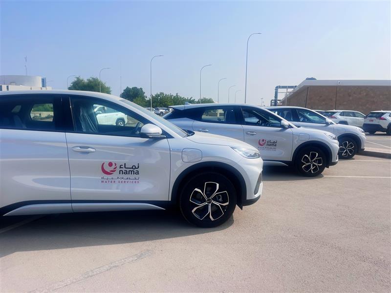 Nama Water Services Expands Fleet with Electric Vehicles...