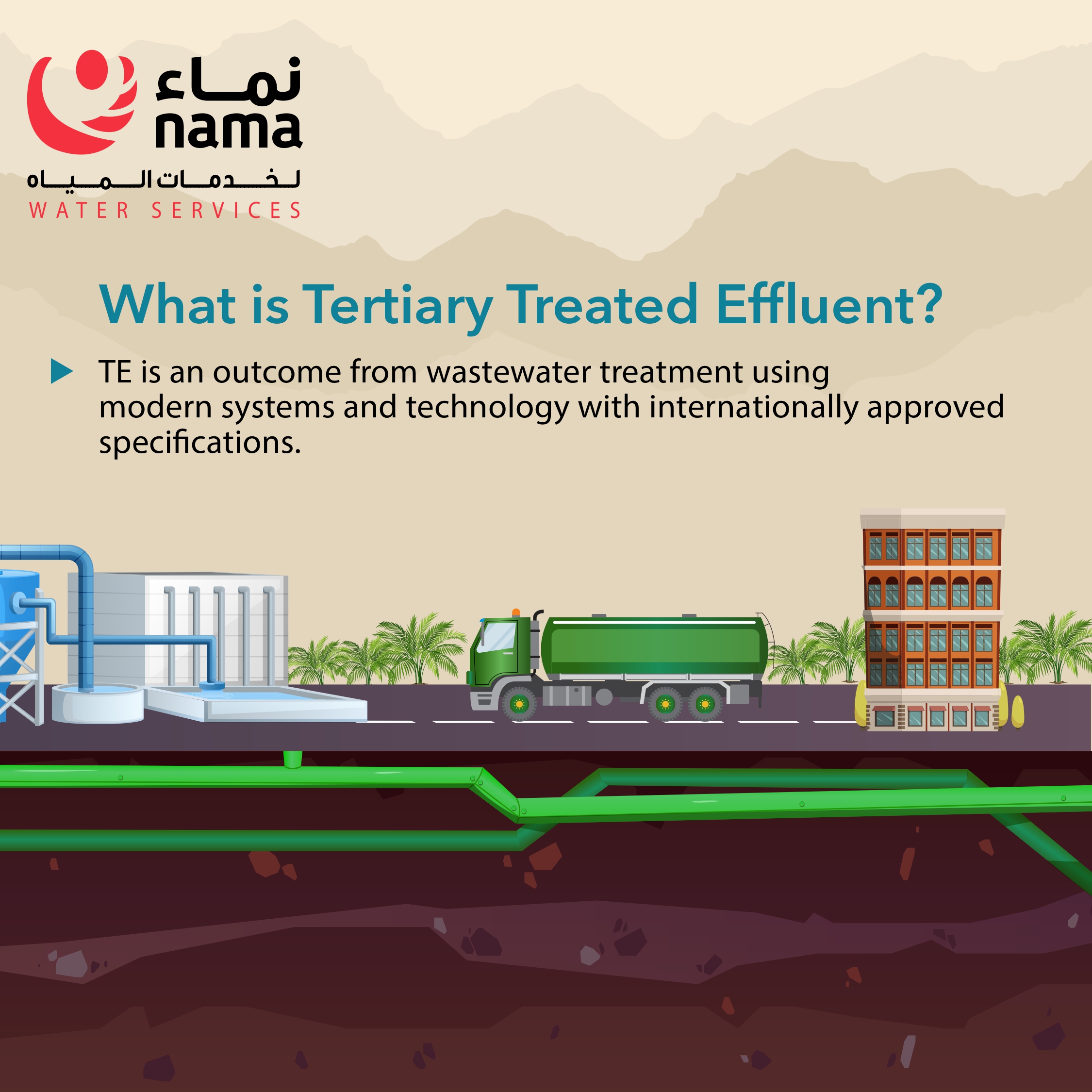 OWWSC > Services and Products > Wastewater Products > Trated Effluent